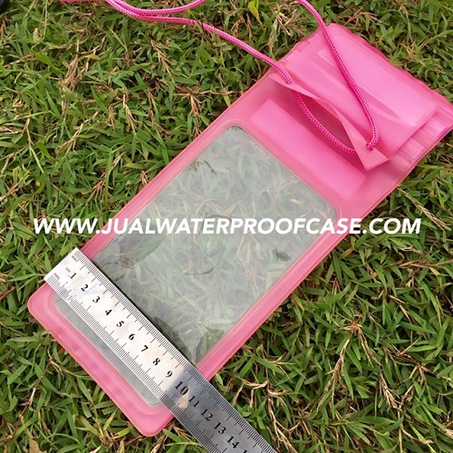 Waterproof Case HP Murah Ukuran XL | Sarung HP Anti Air ...