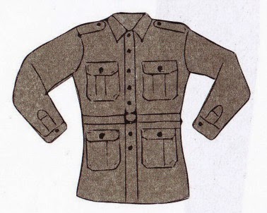 KWARDA HIZBUL WATHAN SURABAYA: SERAGAM DAN ATRIBUT PANDU HW PENGENAL