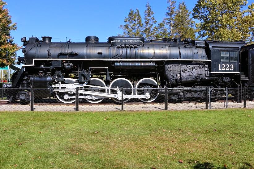 Michigan Exposures: A Few Shots of the Pere Marquette 1223