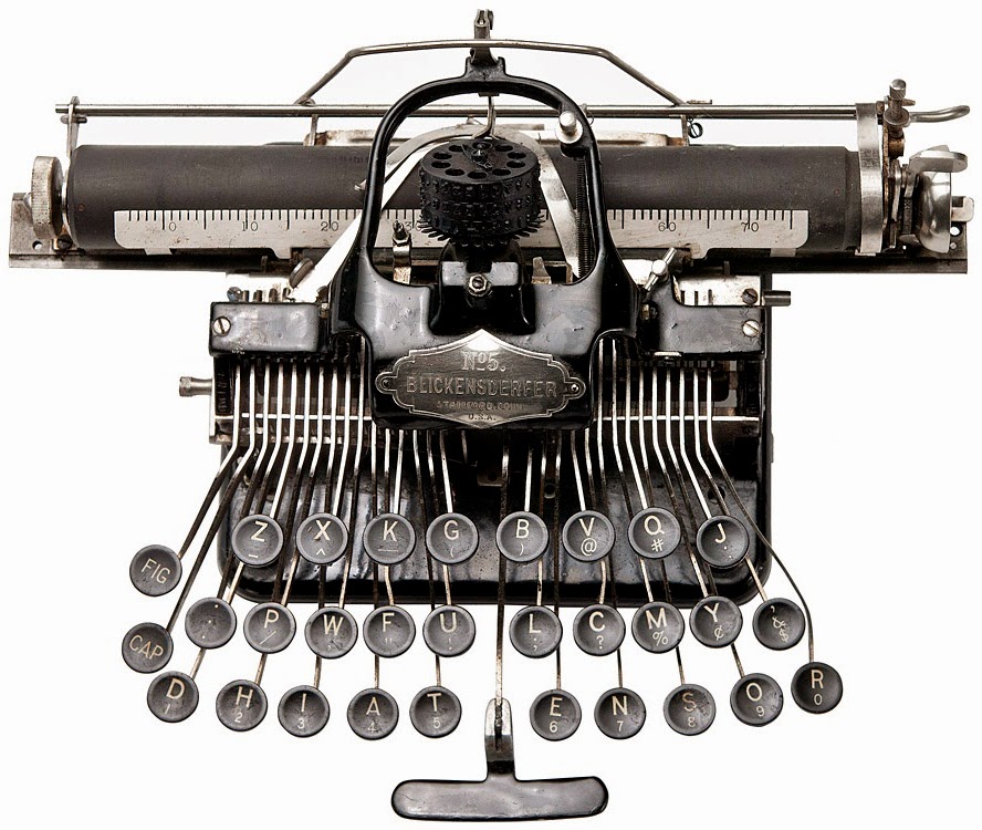 oz.Typewriter: The Blickensderfer 5 Super Typewriter and the Arab Super ...