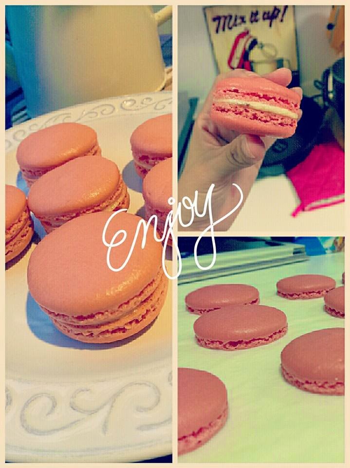 The Kwoks Viewfinder: Basic Macaron shell recipe