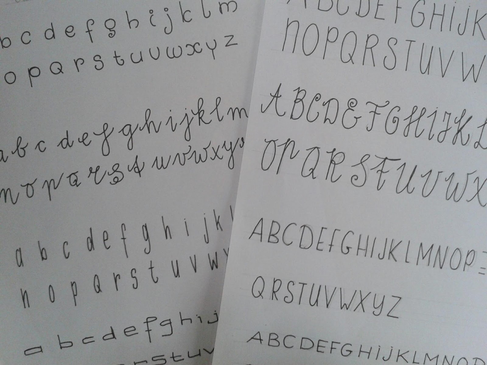 Creatief met Creadinda: 8. Handletteren, maak je eigen letters