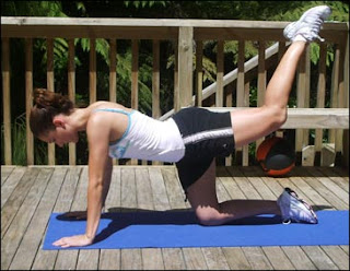 Easy Glute Exercise you can do at Home! ~ Lapifashion-fashion and ...