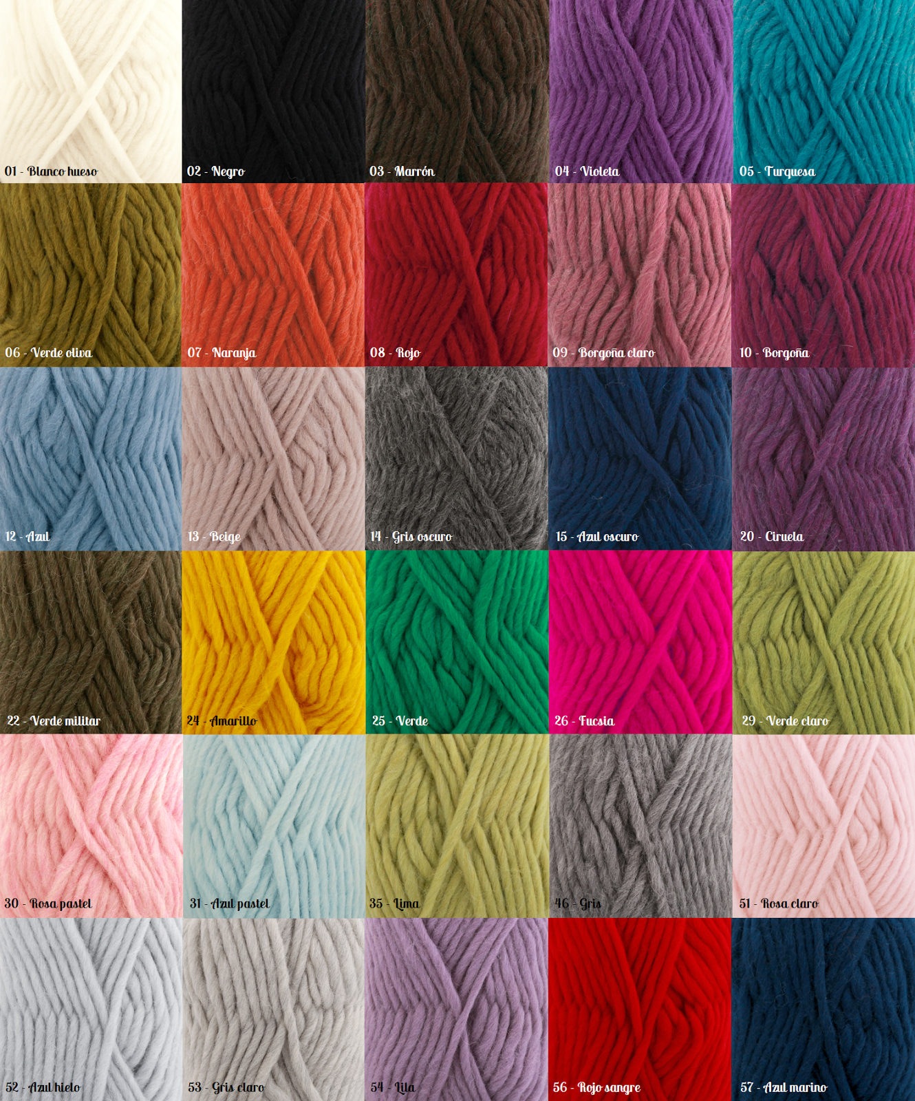 Elige tu tipo de lana ~ Mao Jewels