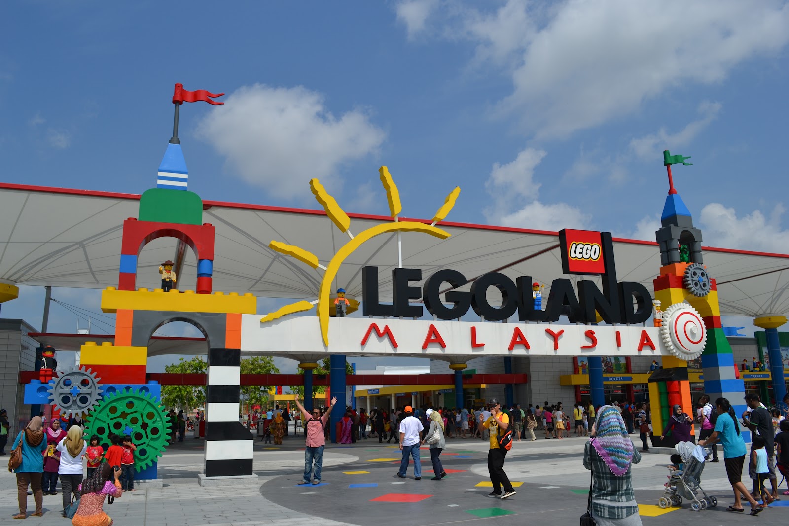 Pelancongan Kini - Malaysia (Malaysia - Tourism Now): 1st LEGOLAND in ...