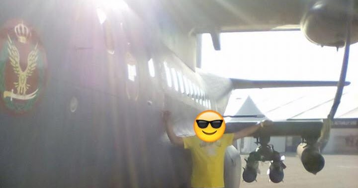 Asian Defence News: Jordan Air Force - AC-235 - May 21, 2016