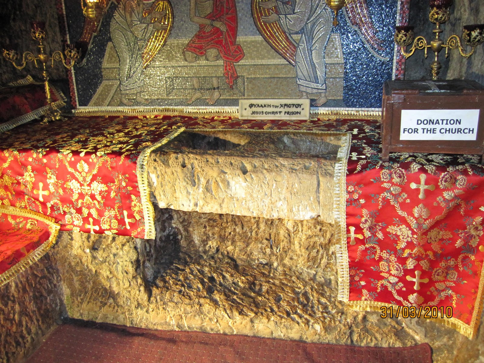 ORTHODOX CHRISTIANITY THEN AND NOW: The Prison of Christ in the ...