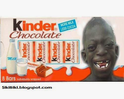 Have a Break !: The new face of Kinder Chocolate