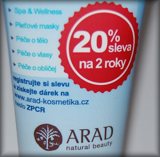 ultimate chic: Ochranný krém na ruce ARAD natural beauty + AKCE