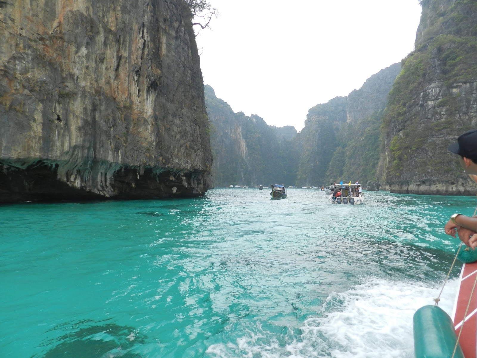 NinaAz the Beauty of Life: ♥ Honeymoon Trip Day 2 ♥: KOH PHI PHI TOUR ...