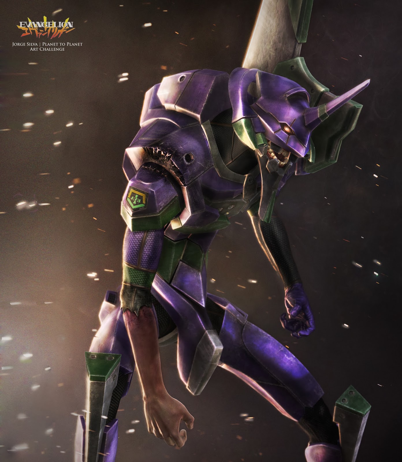 Jorge 3D Art: Project Eva