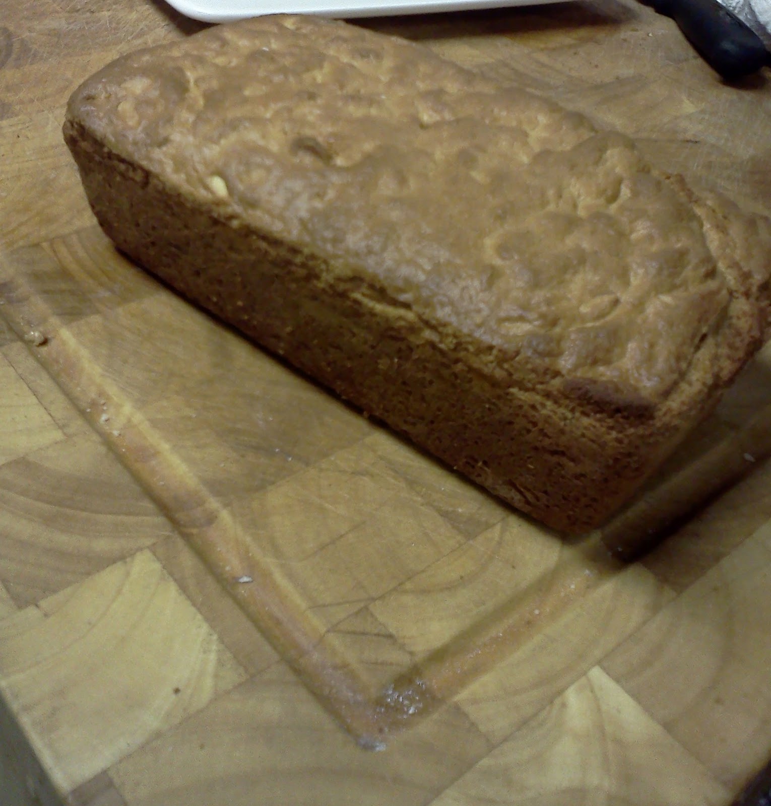 A Trunk Full of Recipes: Quick Nut Bread