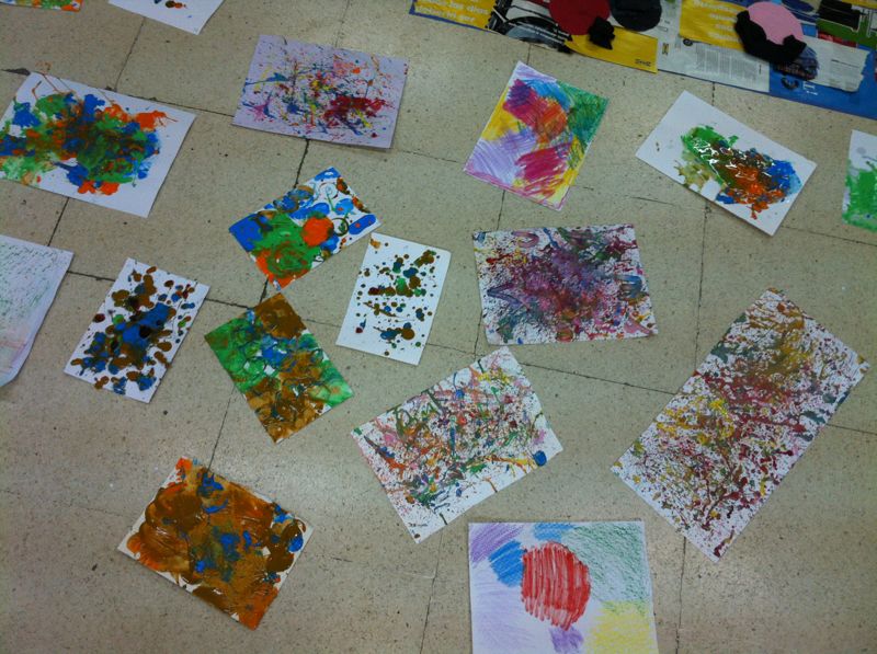 Educación Infantil.: Técnicas expresión plástica