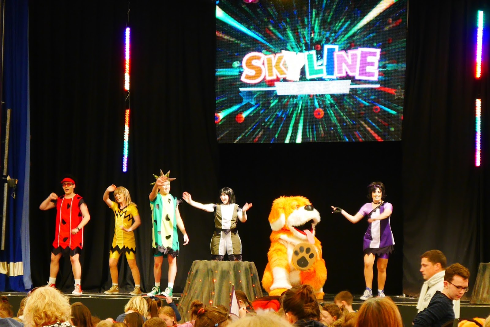 Butlins : the entertainment - This day I love.......