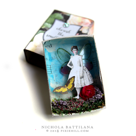 Pixie Hill: Paper Fairy Matchboxes