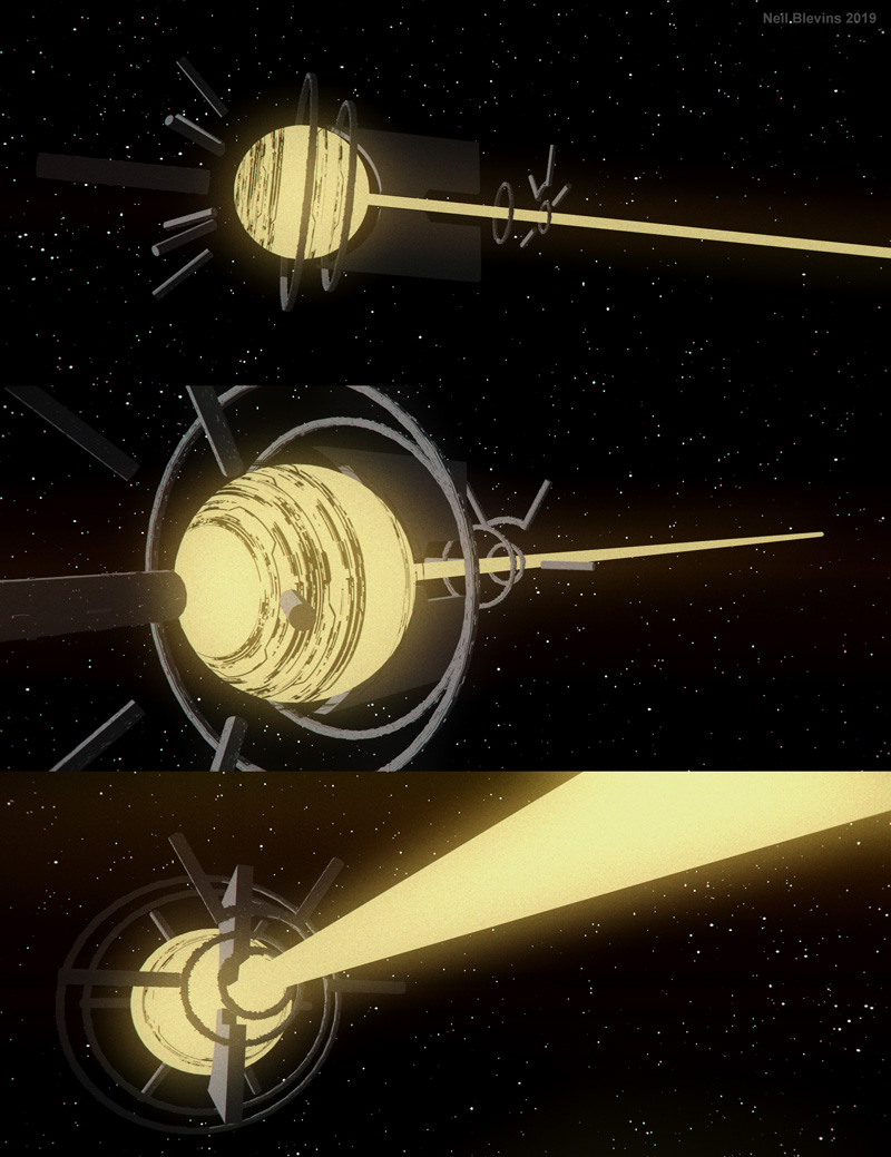 Neil Blevins' Blog: Megastructures 12 Nicoll-Dyson Laser