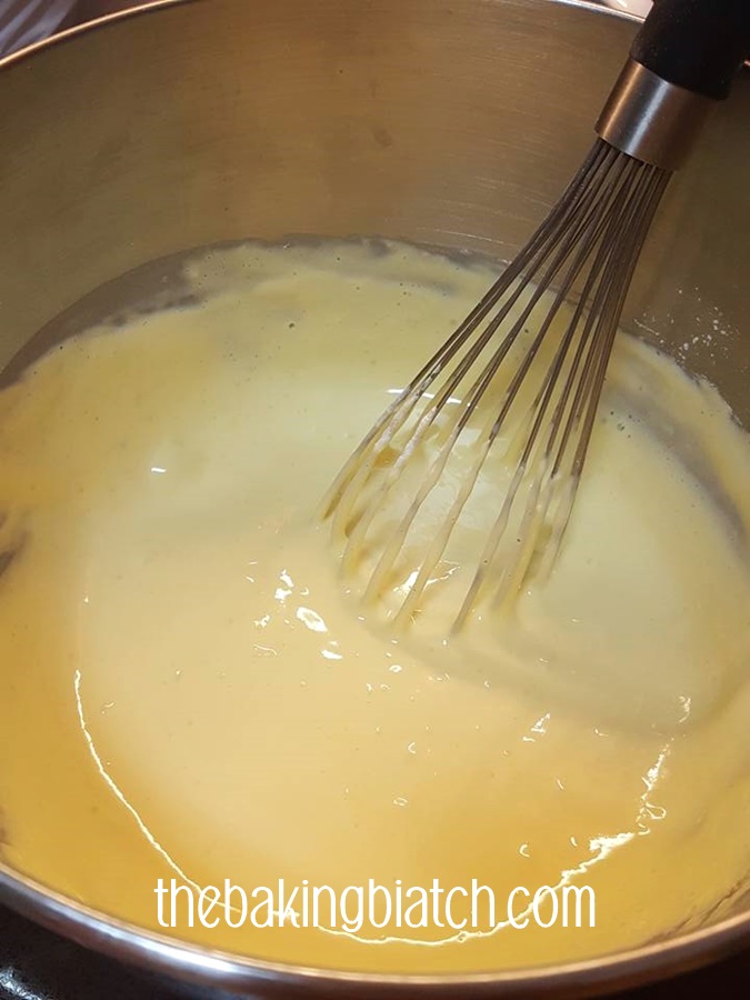 The Baking Biatch || by Cynthia Lim: Old fashioned cake (slices) with ...