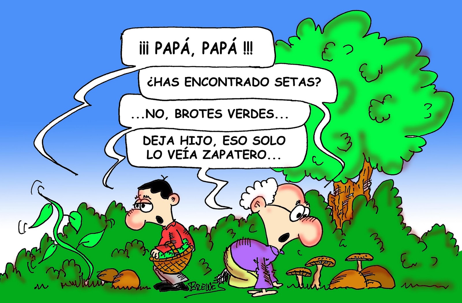 HUMOR BRENES: febrero 2012