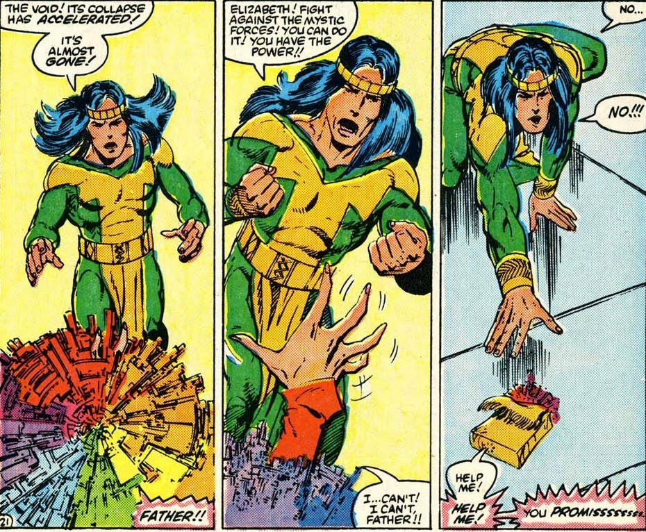 Marvel Comics of the 1980s: 1985: Alpha's Beta Flight part V: Byrne 'n ...