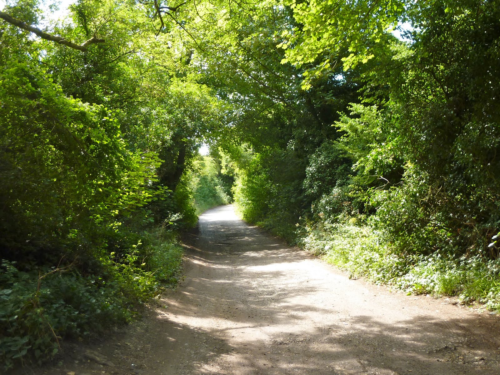 MisFitz Abroad: The Clarendon Way: A Walk Along the Roman Road