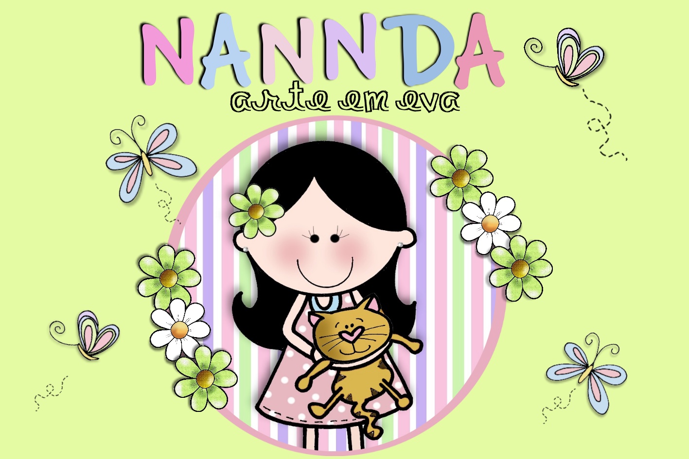 Nanda Arte em E.V.A: NOVA LOGOMARCA