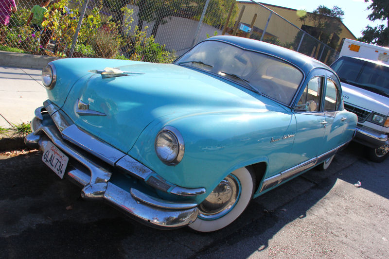 California Streets: San Francisco Street Sighting - 1952 Kaiser Manhattan
