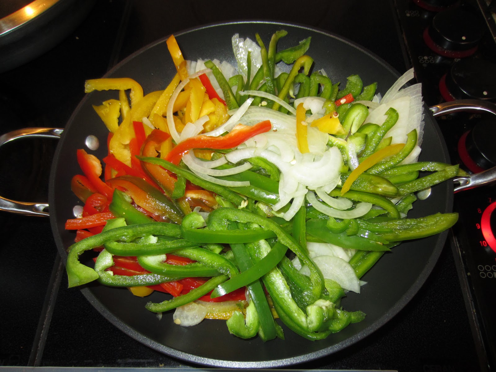 Pizza Freak: Provolone Pizza; Tri-Color Pepper Pizza; Bebbo