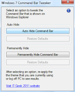 aplikasi untuk menghilangkan command bar windows | Simple Getuk