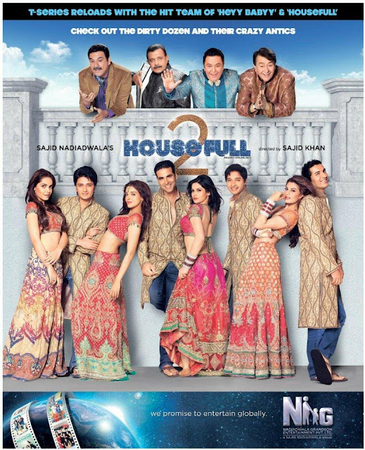 Housefull 2 First Look Poster ~ Big Fun - The Fun Blog