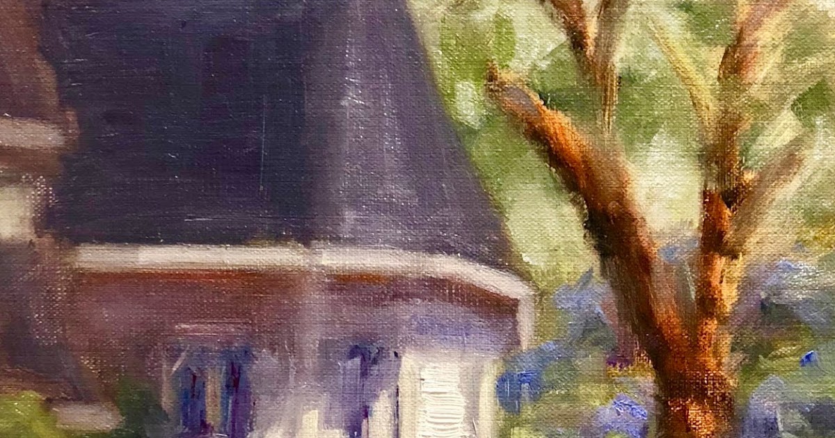 Pat Fiorello - Art Elevates Life: St. Simon's Light