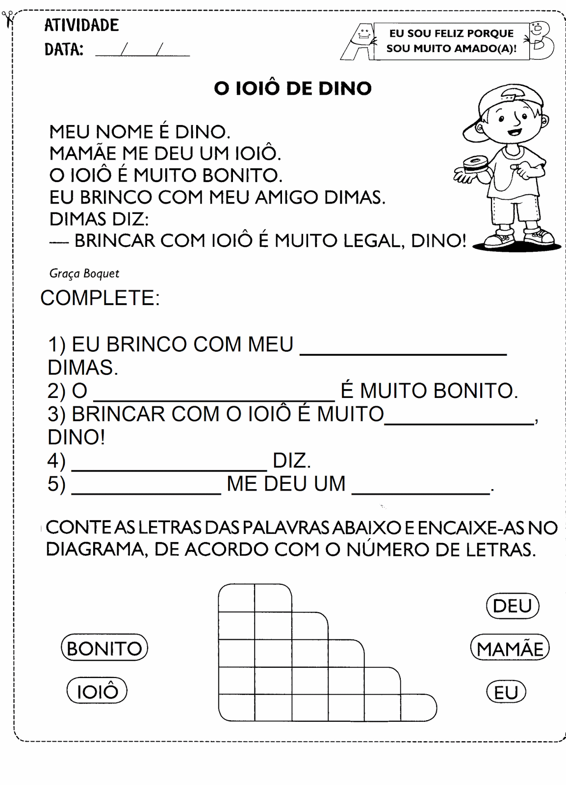 Texto Interpretação 1 Ano - FDPLEARN