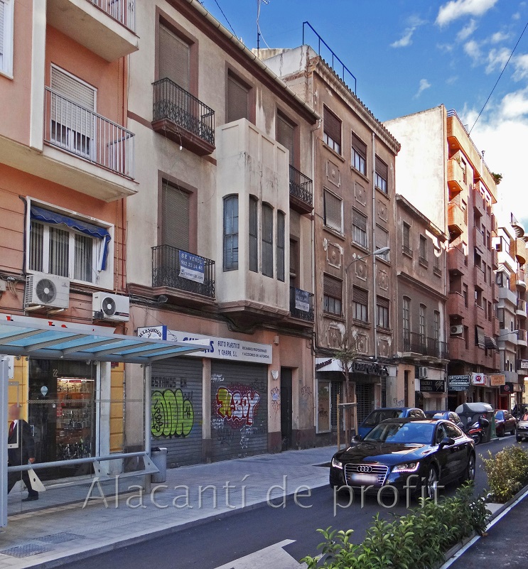 Alacantí de profit: ¡UNA OBRA, UNA OBRAAA! (15) TRES CÉNTRICOS DE LUXE