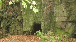 brittany: the mirror of landscape: Merlin's tomb
