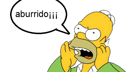 fondoshdymas.blogspot.com: homero gritando aburrido