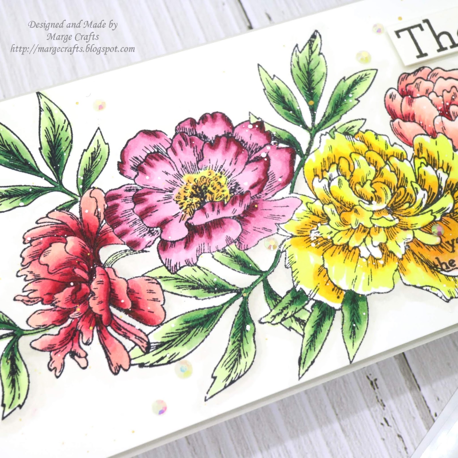 Marge Crafts: Simon Says Stamp Wednesday Challenge : Stamp It for ...