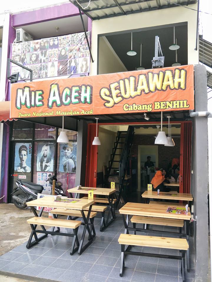 Mie Aceh SEULAWAH | Legenda Masakan Aceh