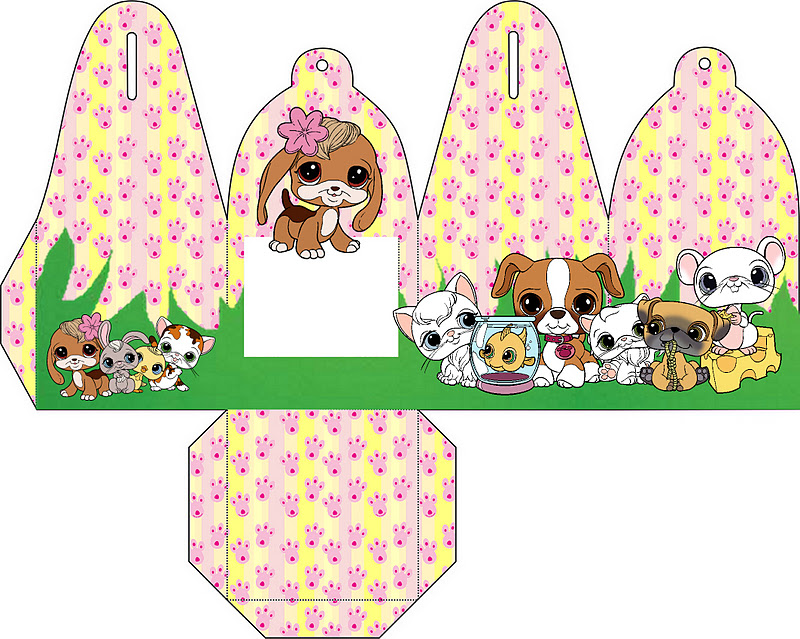 Pet Shop Party: Free Printable Boxes. - Oh My Fiesta! in english