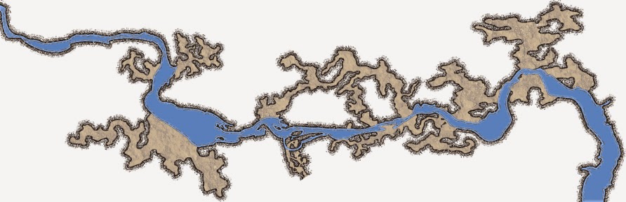Free Map 024: An Underground River - Frugal GM