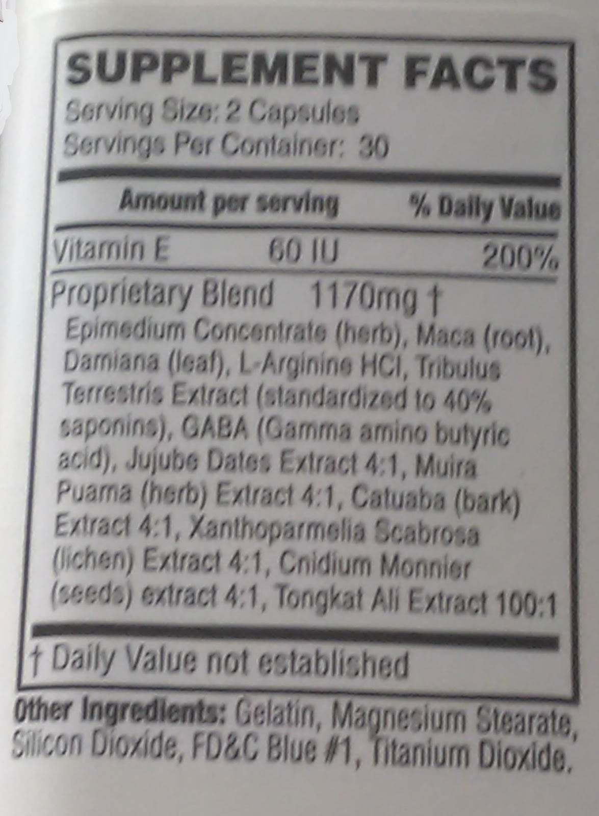 Reviews by Dennis: Endowmax: The Other Blue Pill