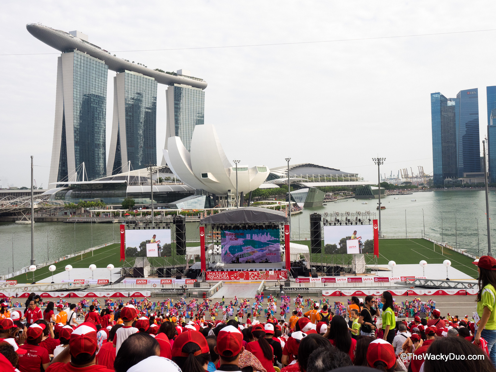 #OneNationTogether - NDP 2017 is back on the Floating Platform ...