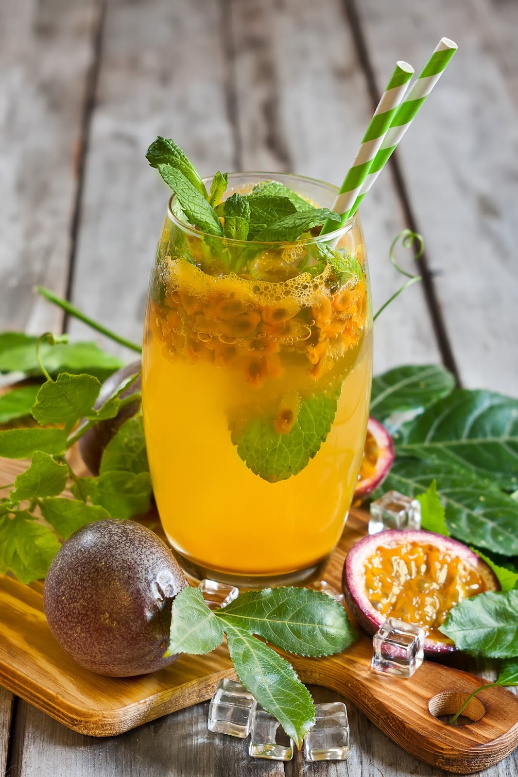 Tasty cookypedia: Passion fruit juice