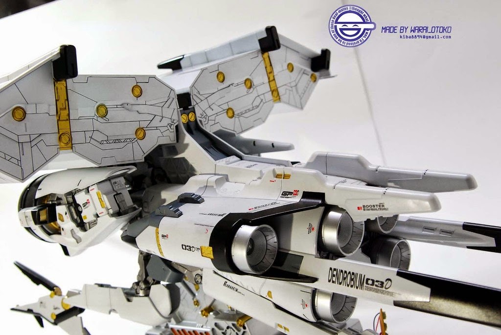 GUNDAM GUY: HGUC 1/144 GP03 Dendrobium - Customized Build