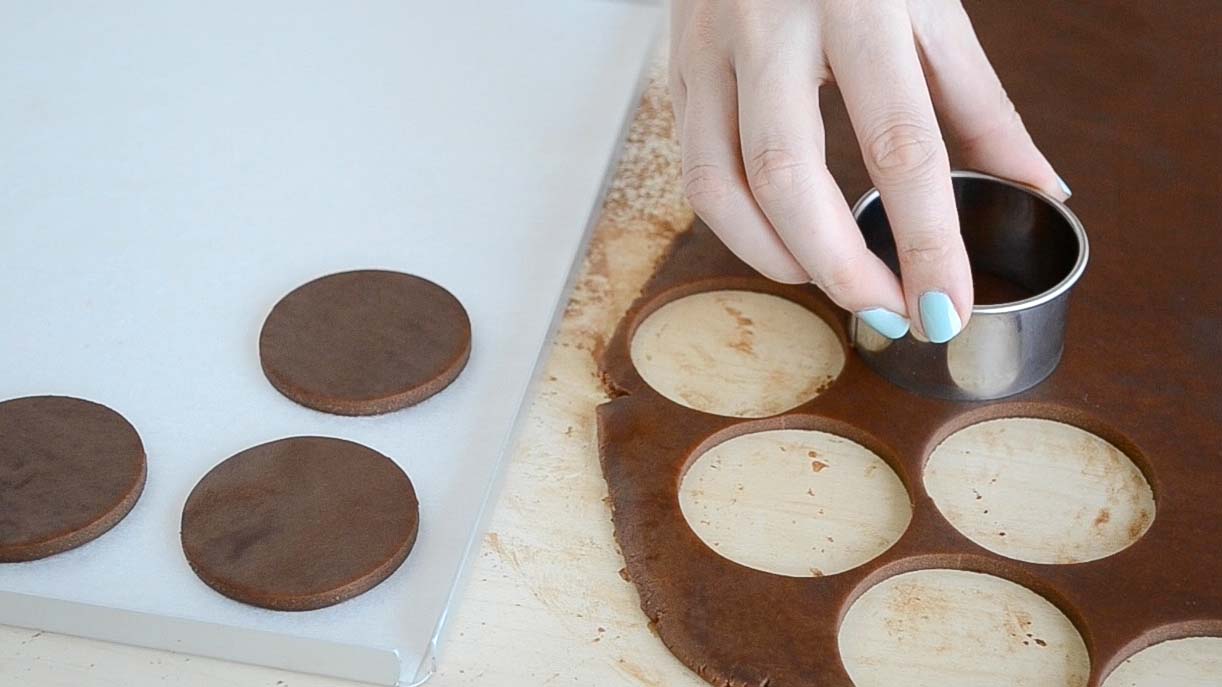 Masa Sablée de Chocolate