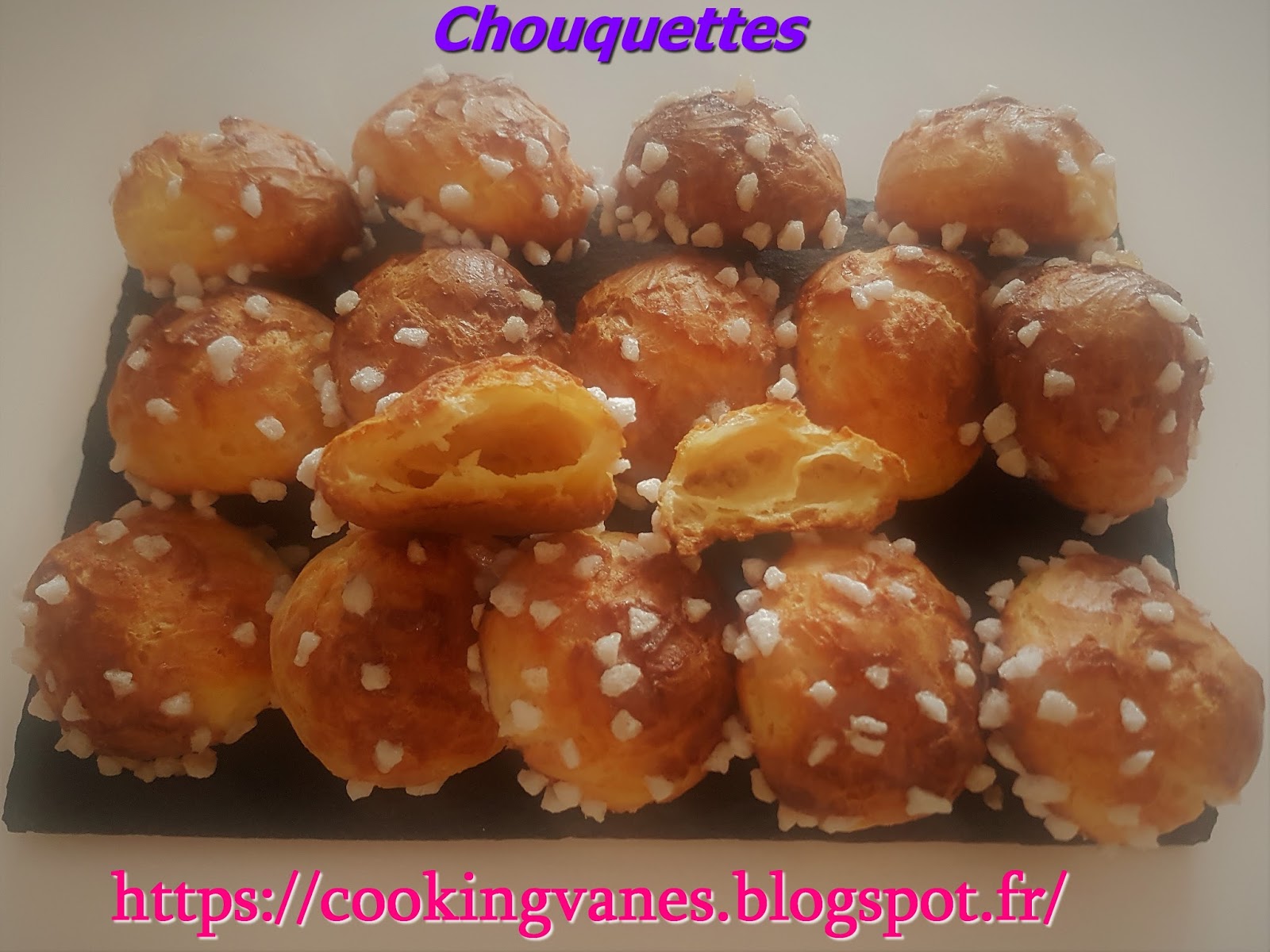 La cuisine de Mimi: Chouquettes