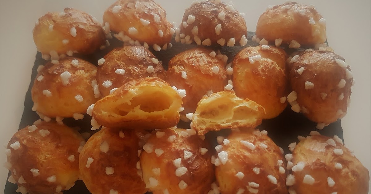 La cuisine de Mimi: Chouquettes