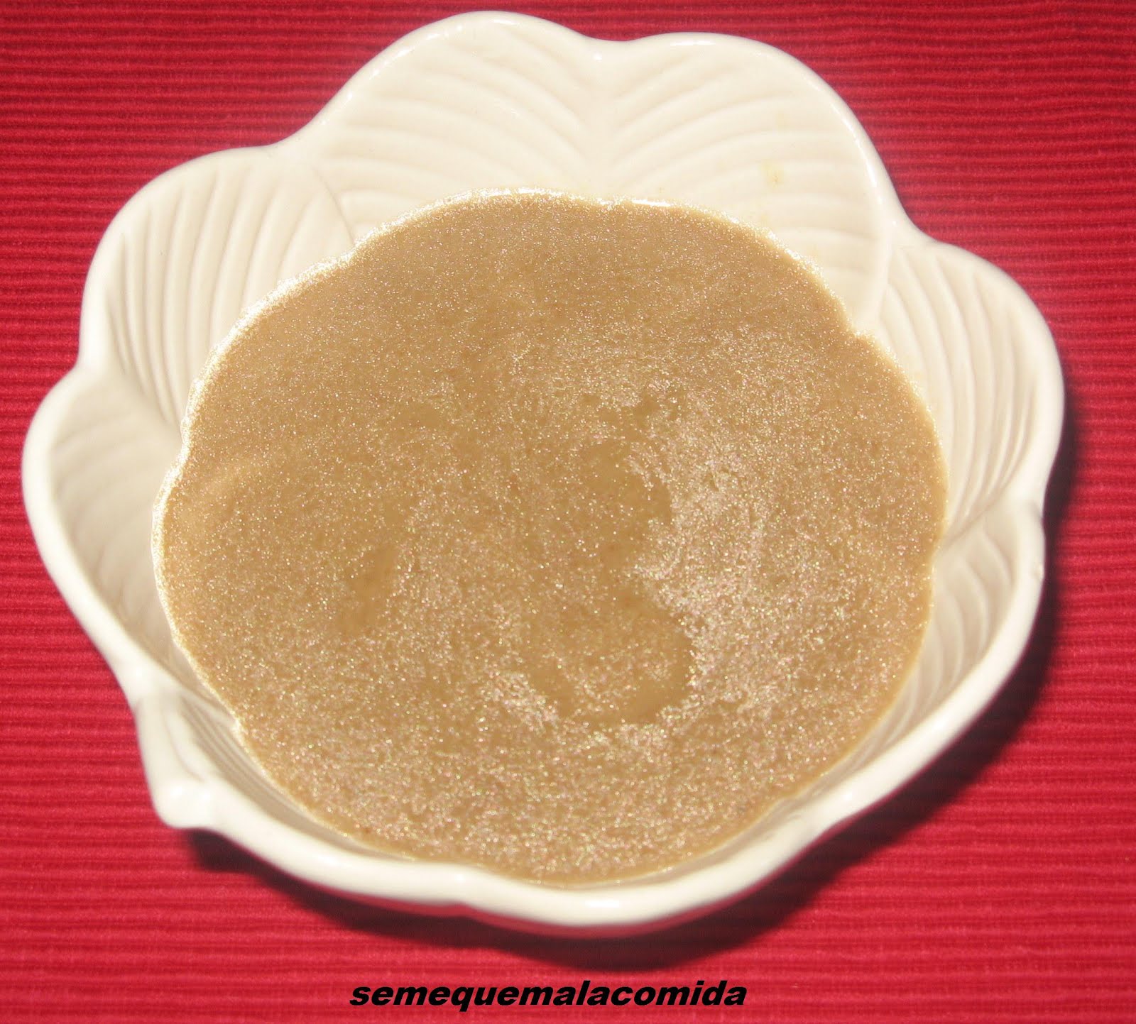 Se me quema la comida: SALSA DE MADEIRA