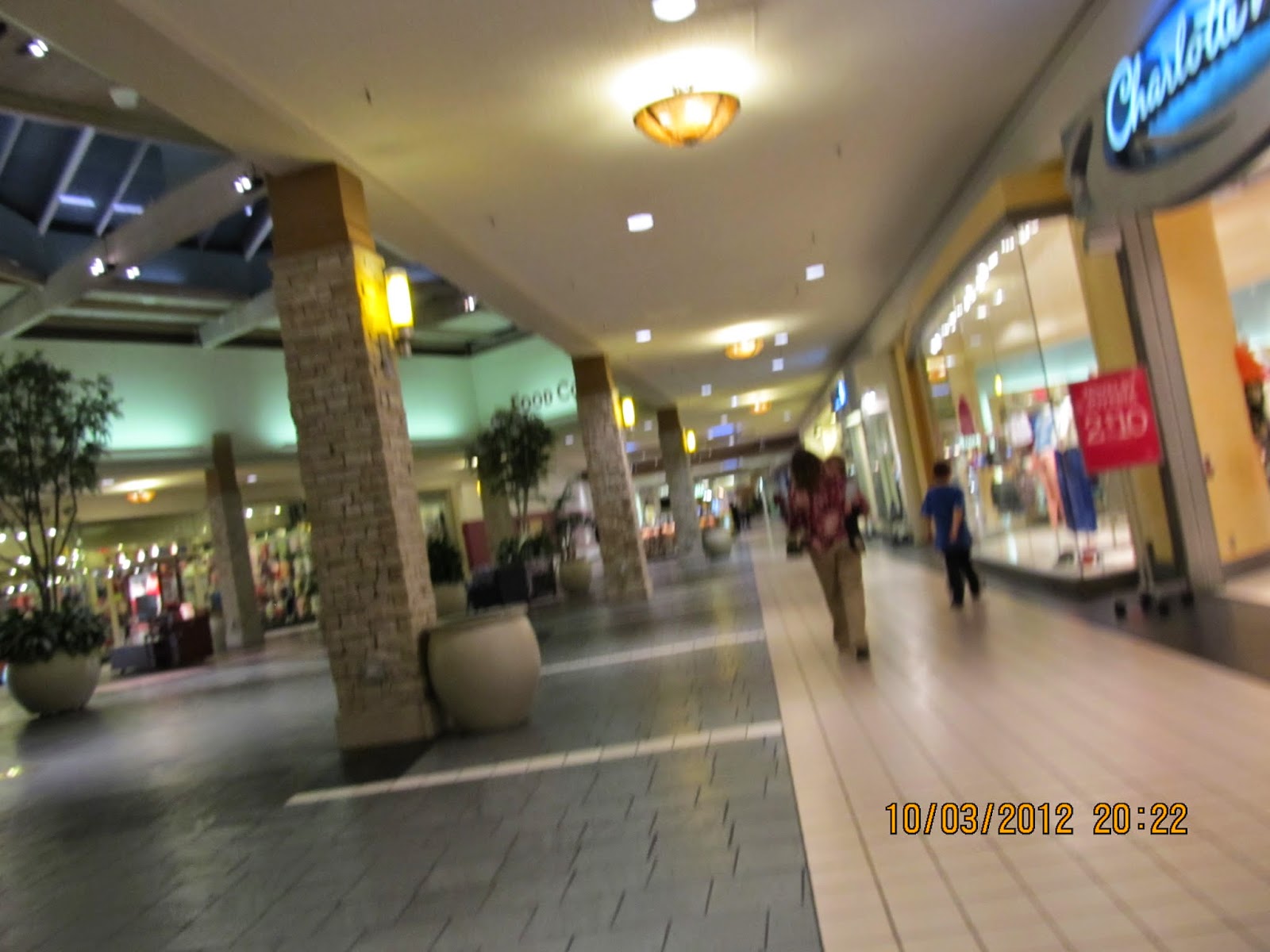 Trip to the Mall: Spring Hill Mall- (West Dundee, IL)