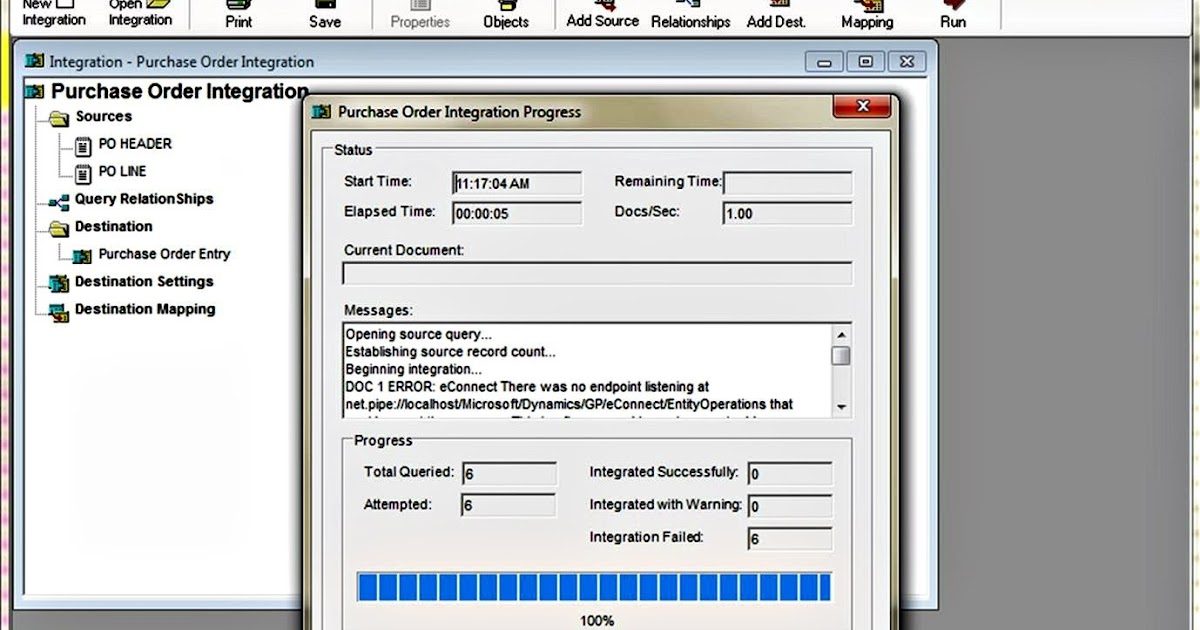 How to Fix the Error "No Endpoint Listening" in Microsoft Dynamics GP ...