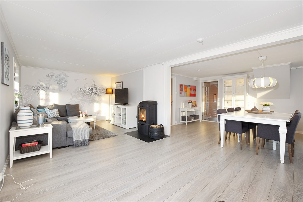 Inspira Interiør: Styling av fint hus i Holtandlen