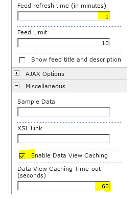 SharePoint Connoisseur: Workaround to auto refresh RSS feed web part ...